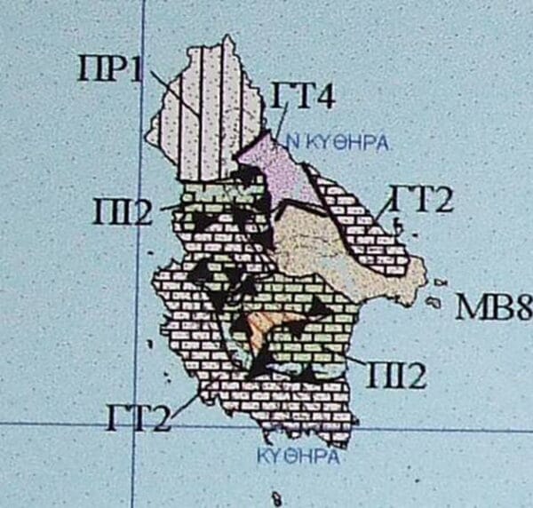 Geology of Kythera - Discover the Island’s Natural Foundations